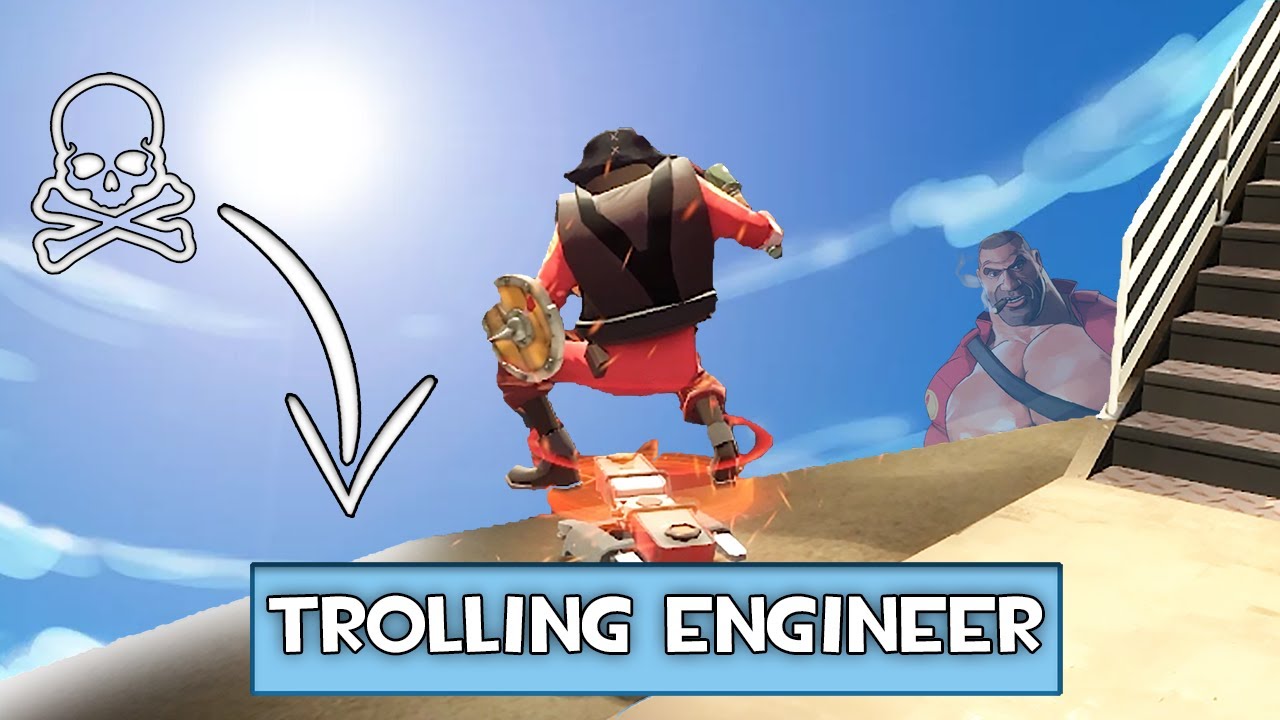 [TF2] Trolling ENGINEER Gaming / Montage - YouTube