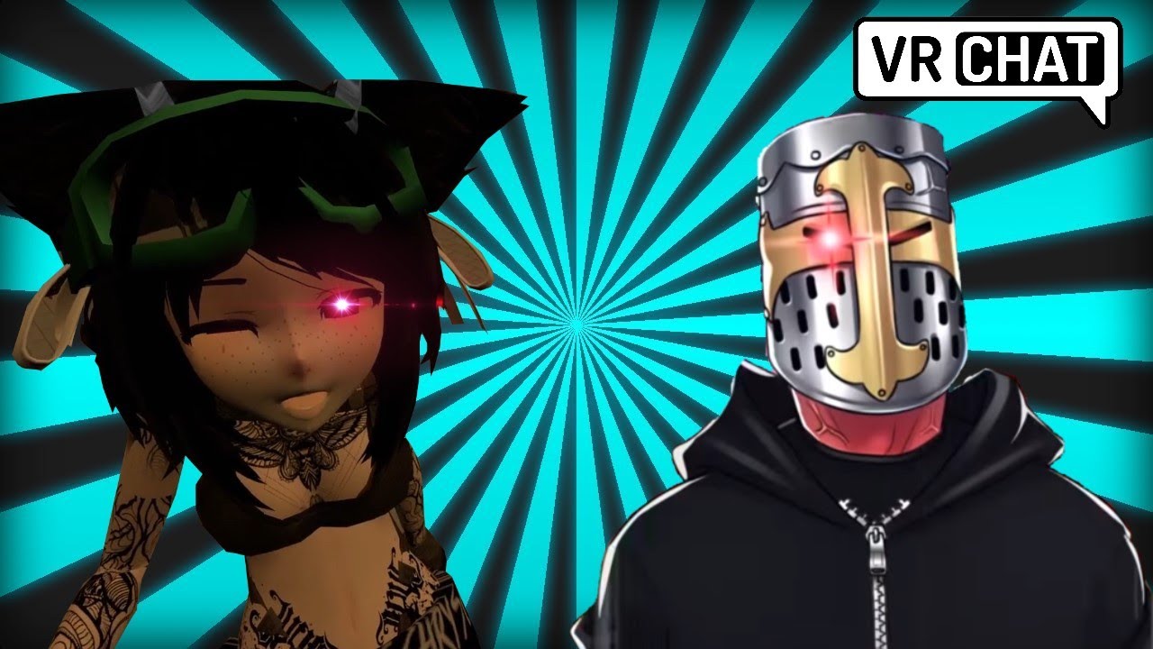I Met The FUNNIEST GIRL in VRChat ft. Swagger Souls... kinda - YouTube