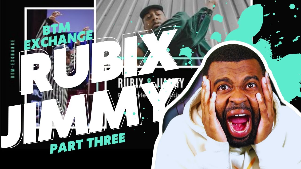 Rubix Criminalz & Jimmy Yudat BTM exchange Part 3 #dance #battle - YouTube