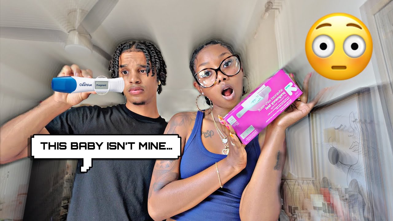 Fake Pregnancy Test Prank He Said It Wasnt His 😳 Youtube