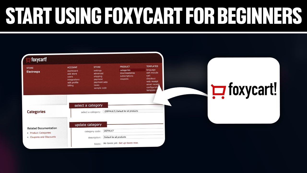 How To Start Using FoxyCart For Beginners 2025! (Full Tutorial) - YouTube