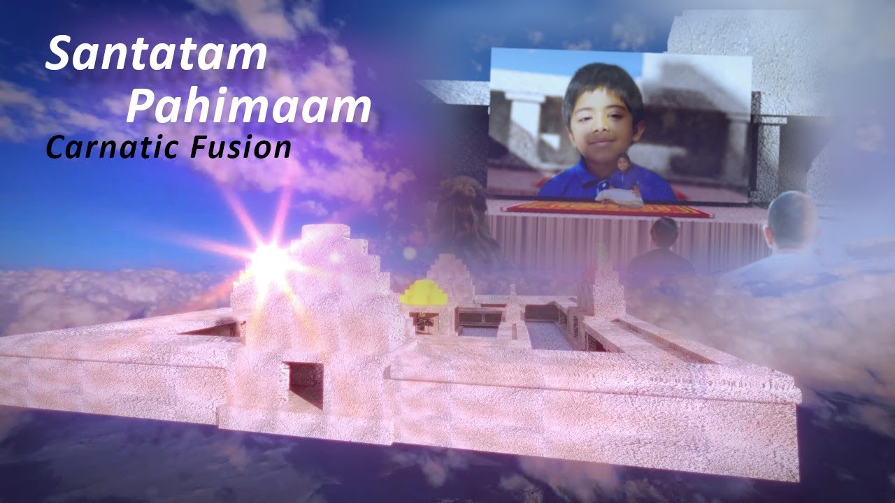 Santatam Pahimaam | Carnatic Fusion | Sudhanva S Iyer - YouTube