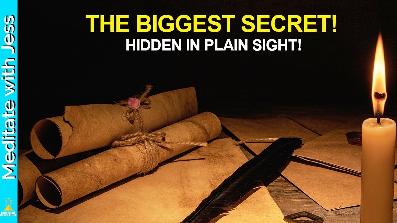 The Biggest Secret Of All. Hidden In Plain Sight! The POWER Of SELF ...