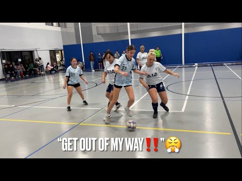 Flawless FUTSAL SOCCER Game!