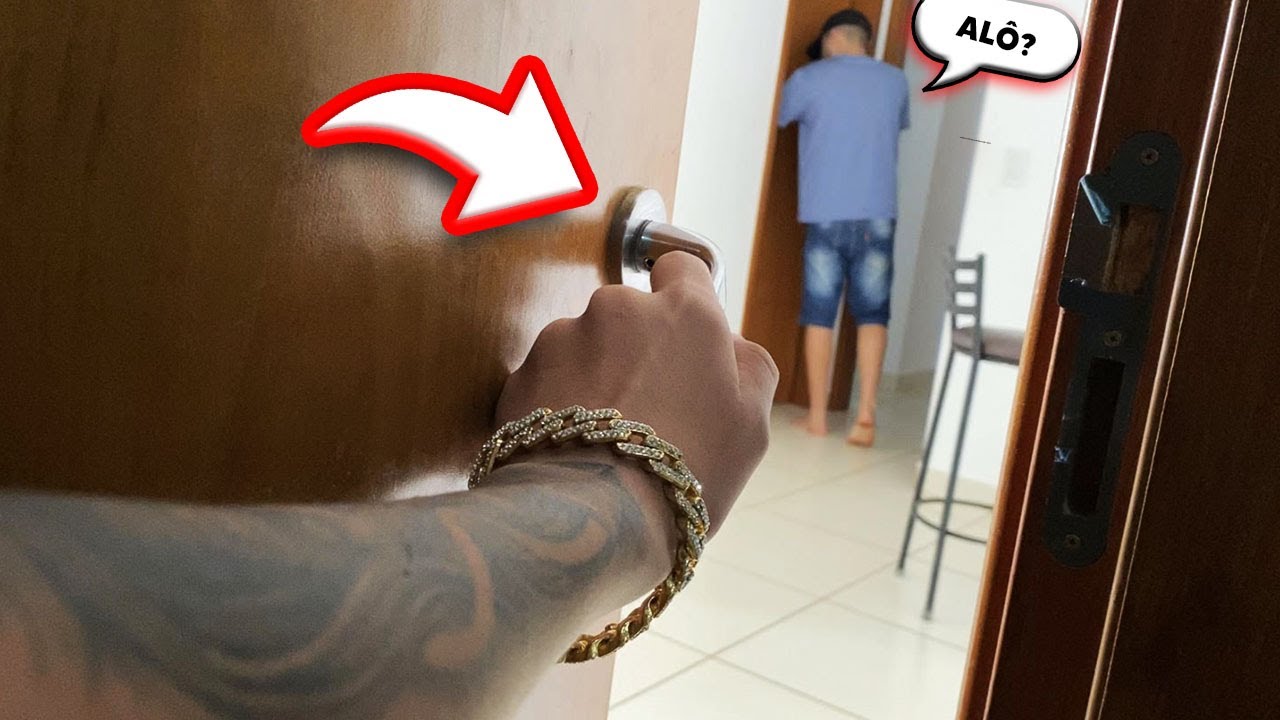 Passei A Noite Na Casa Do Meu IrmÃo Sem Ele Saber «deu Ruim Youtube