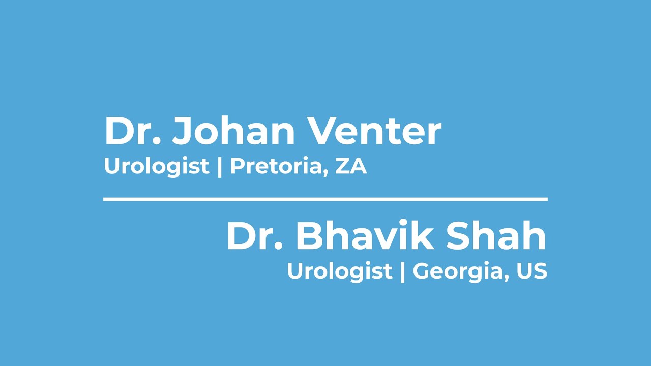 Dr Venter | Dr Shah Snapshot Interview on Erectile Dysfunction & Penile ...