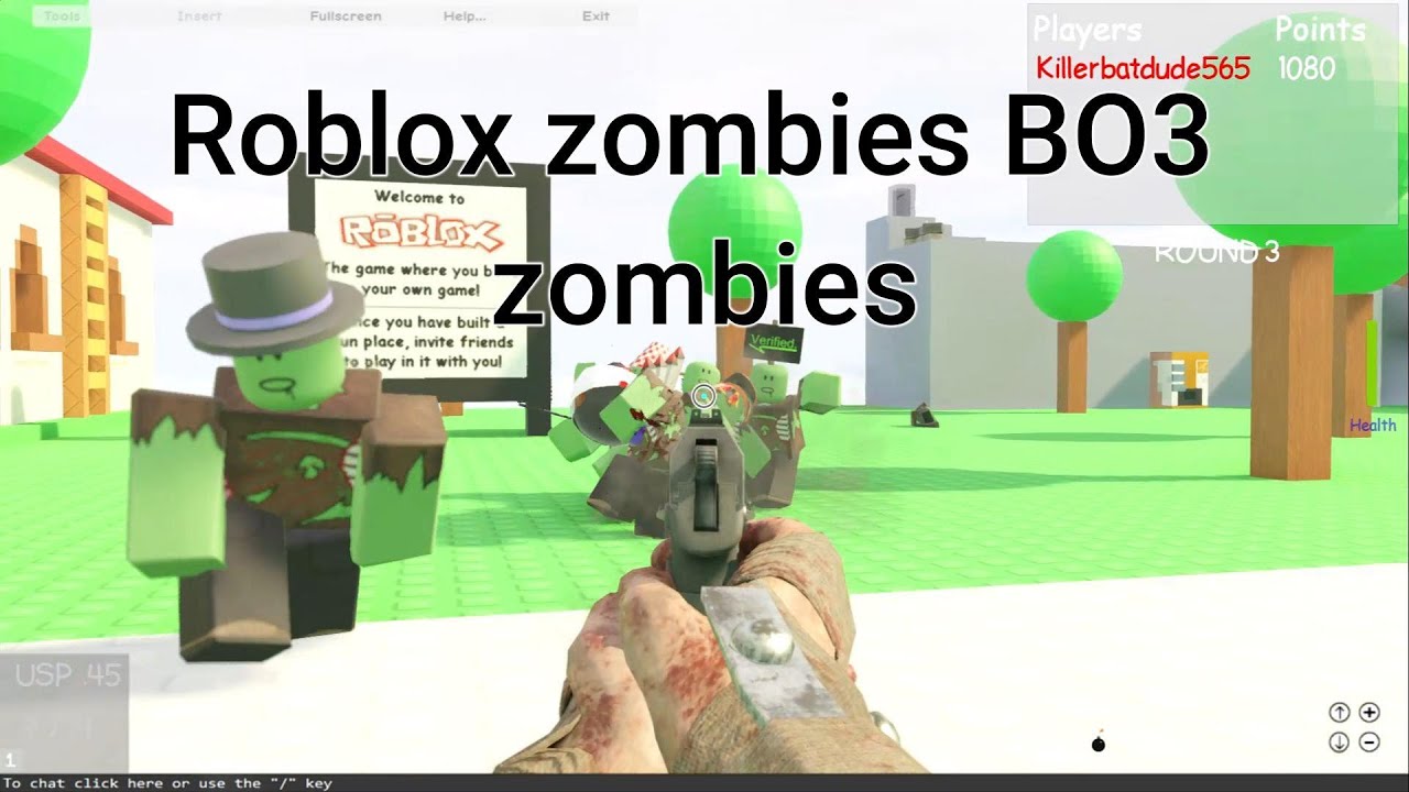 Bo3 Zombies: the time ROBLOX became scary - YouTube