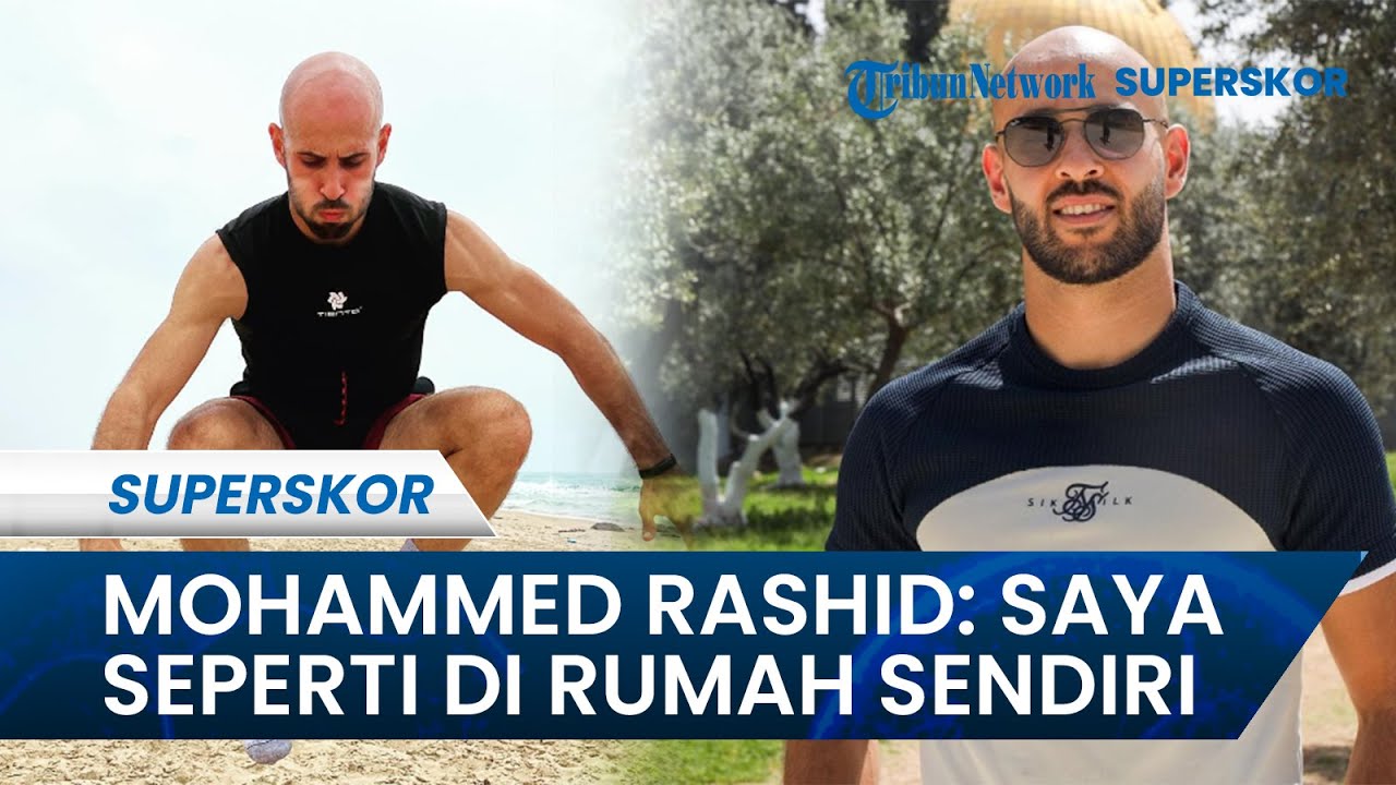 SEMANGAT BERLAGA di FIFA Matchday Indonesia Vs Palestina, Moh Rashid: Saya Seperti di Rumah ...