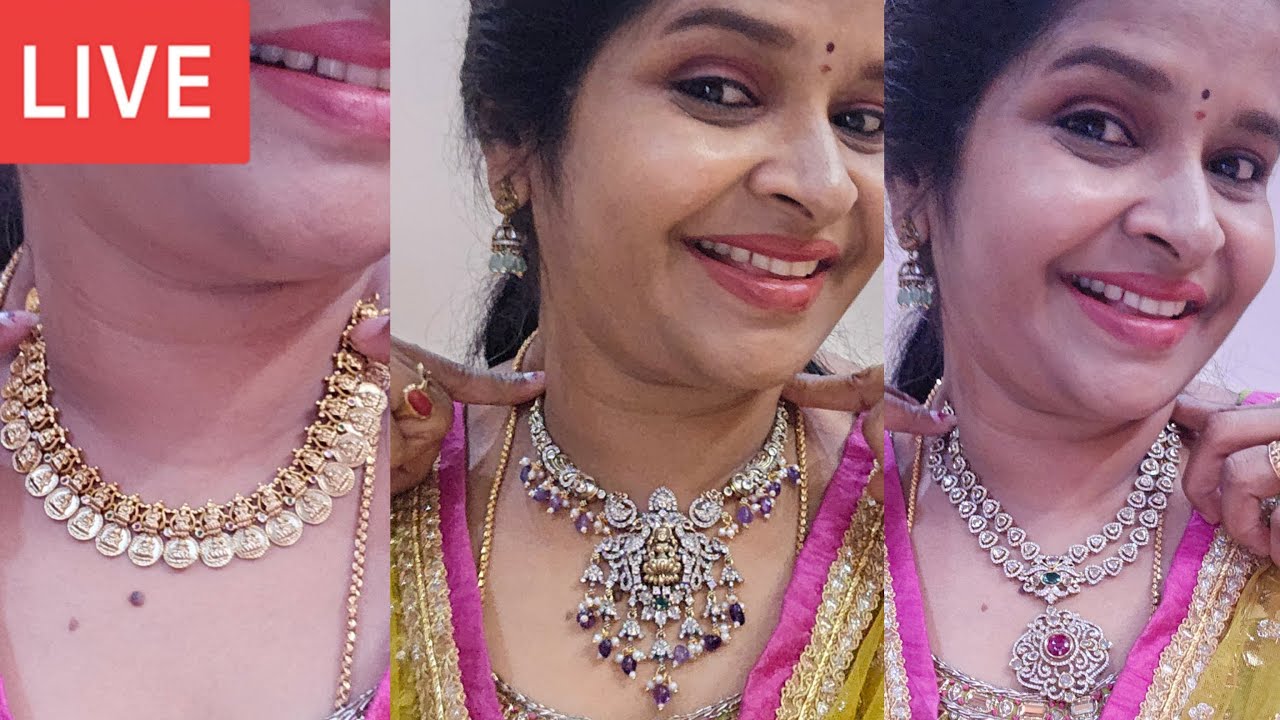 🤩🔥Sree Pearls Short live 👉🌺 7O32708199 #Victorian #Guttapusalu # ...