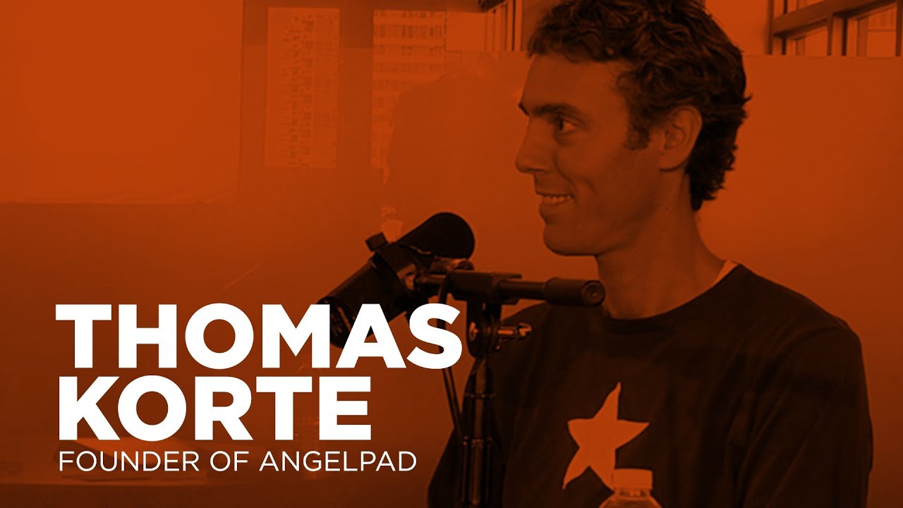 - Startups - Thomas Korte of AngelPad -TWiST #307 - YouTube