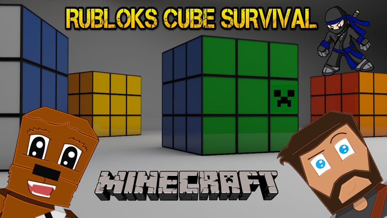 Rubloks Cube Survival with Pals - YouTube