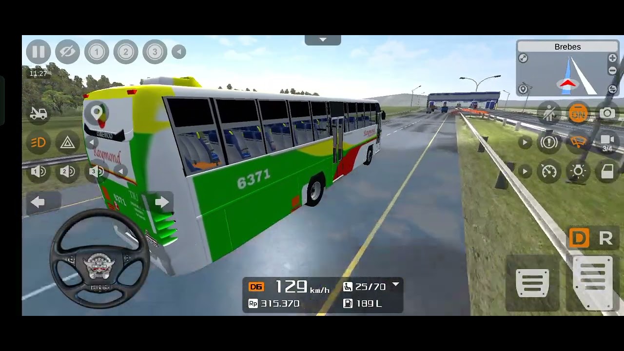 Raymond Transport Daewoo bs106 ordi - YouTube