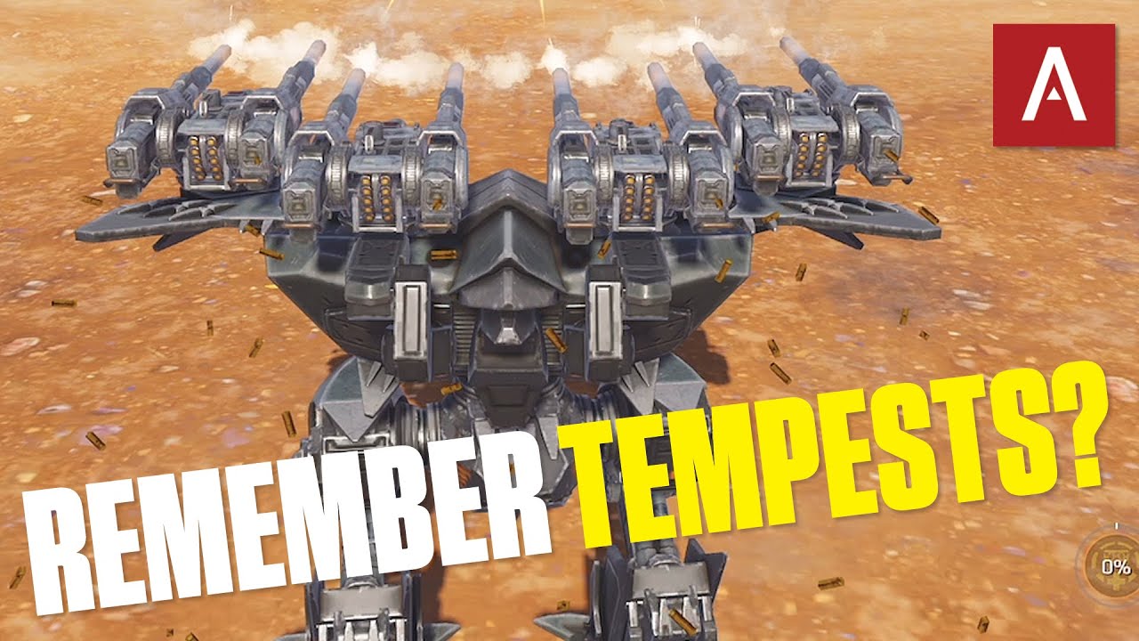 Can We Make the Behemoth Tempest Strong? War Robots Gameplay Live - YouTube