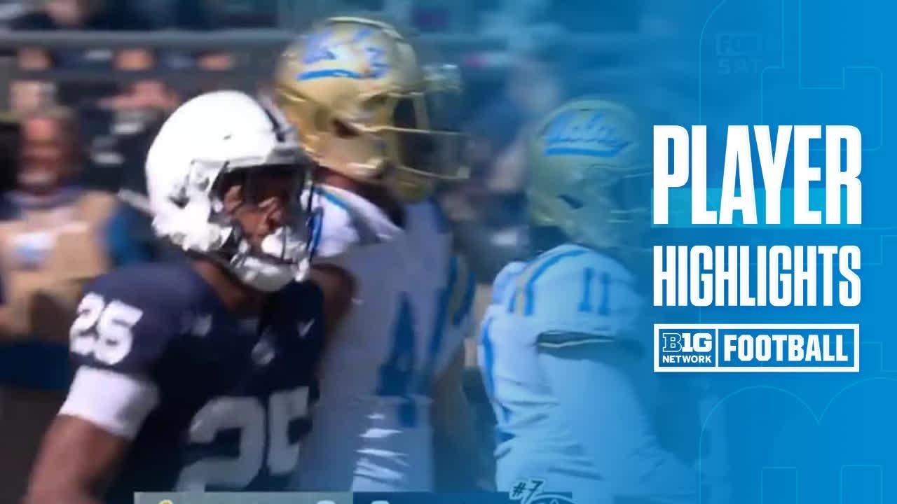 Quinton Martin Highlights vs. UCLA | Penn State Football | 10/05/2024 ...