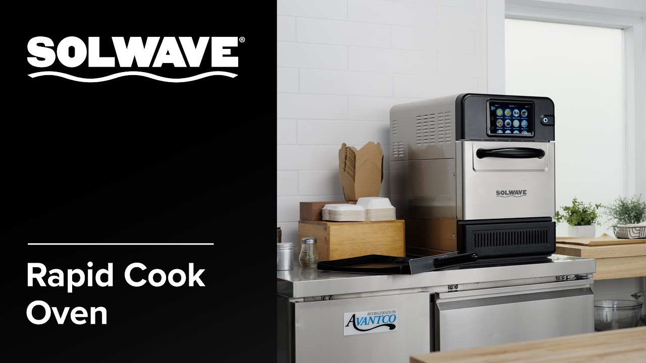 Solwave Rapid Cook Oven - YouTube