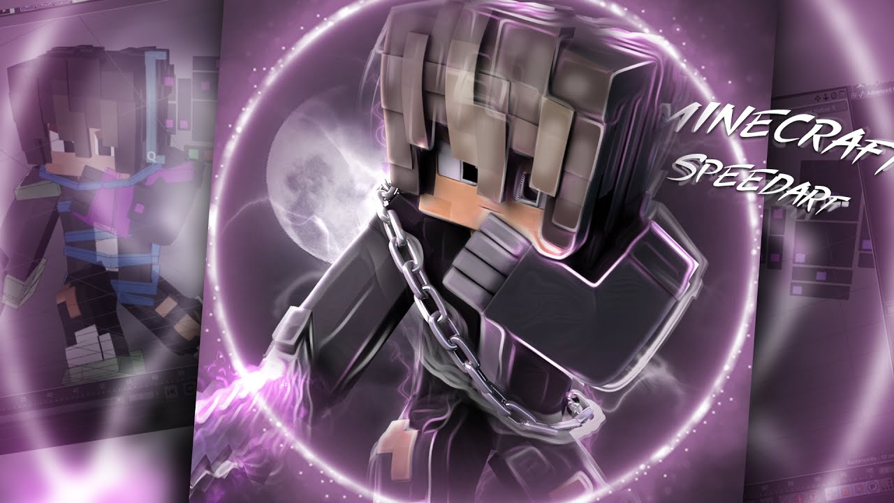 Minecraft Profilbild ║ Profilepicture SPEEDART ║ #2 ~ Y U Q A R I ...