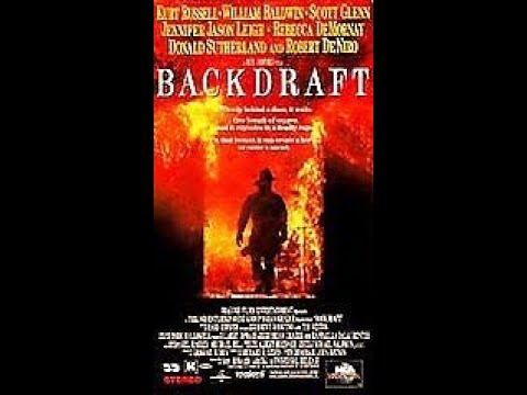 Opening and Closing To Backdraft 1991 VHS - YouTube
