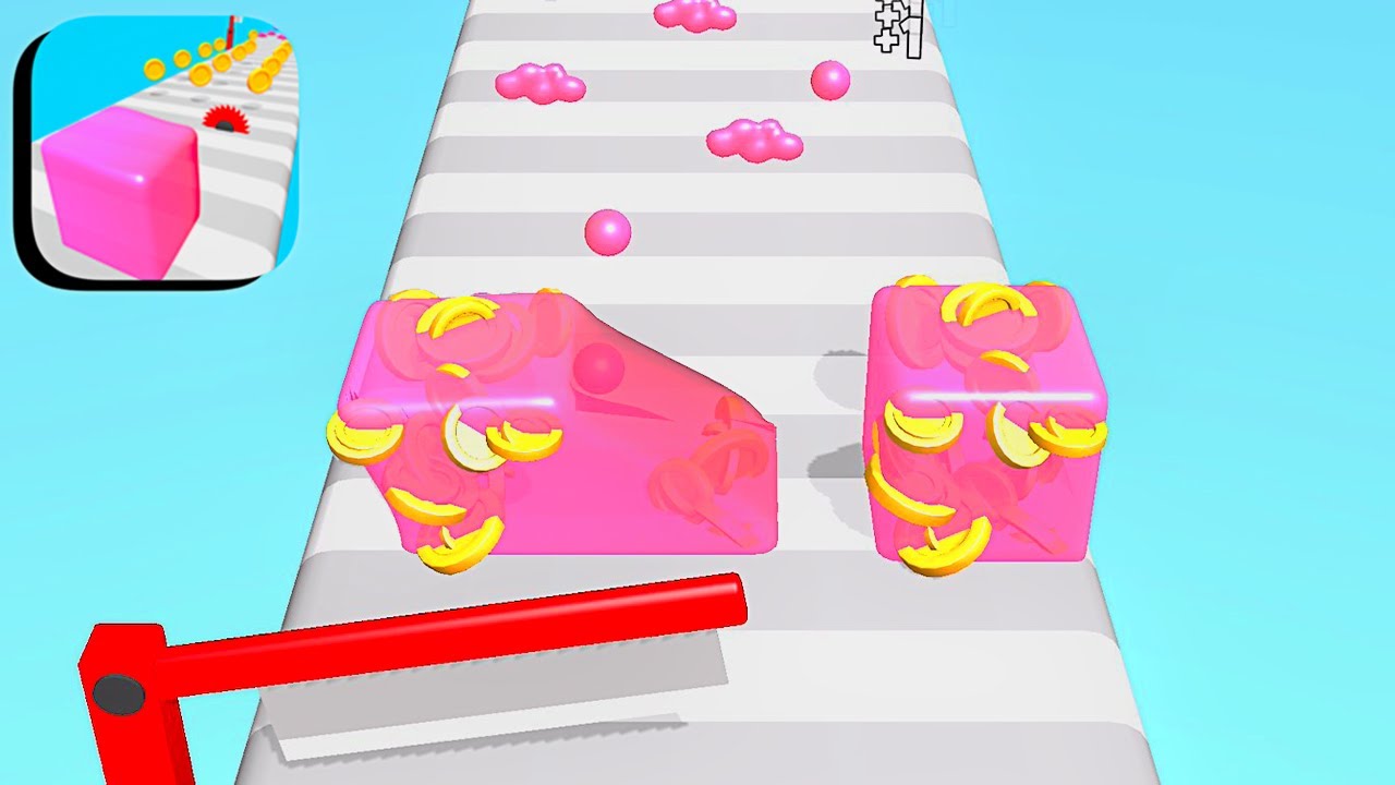 Slimey Run - All Levels Gameplay Android,ios (Levels 1-3) - YouTube