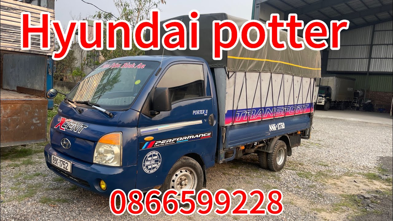 Hyundai potter sx 2004 máy cực chất điều hòa cực mát lh 0866599228 #xe ...