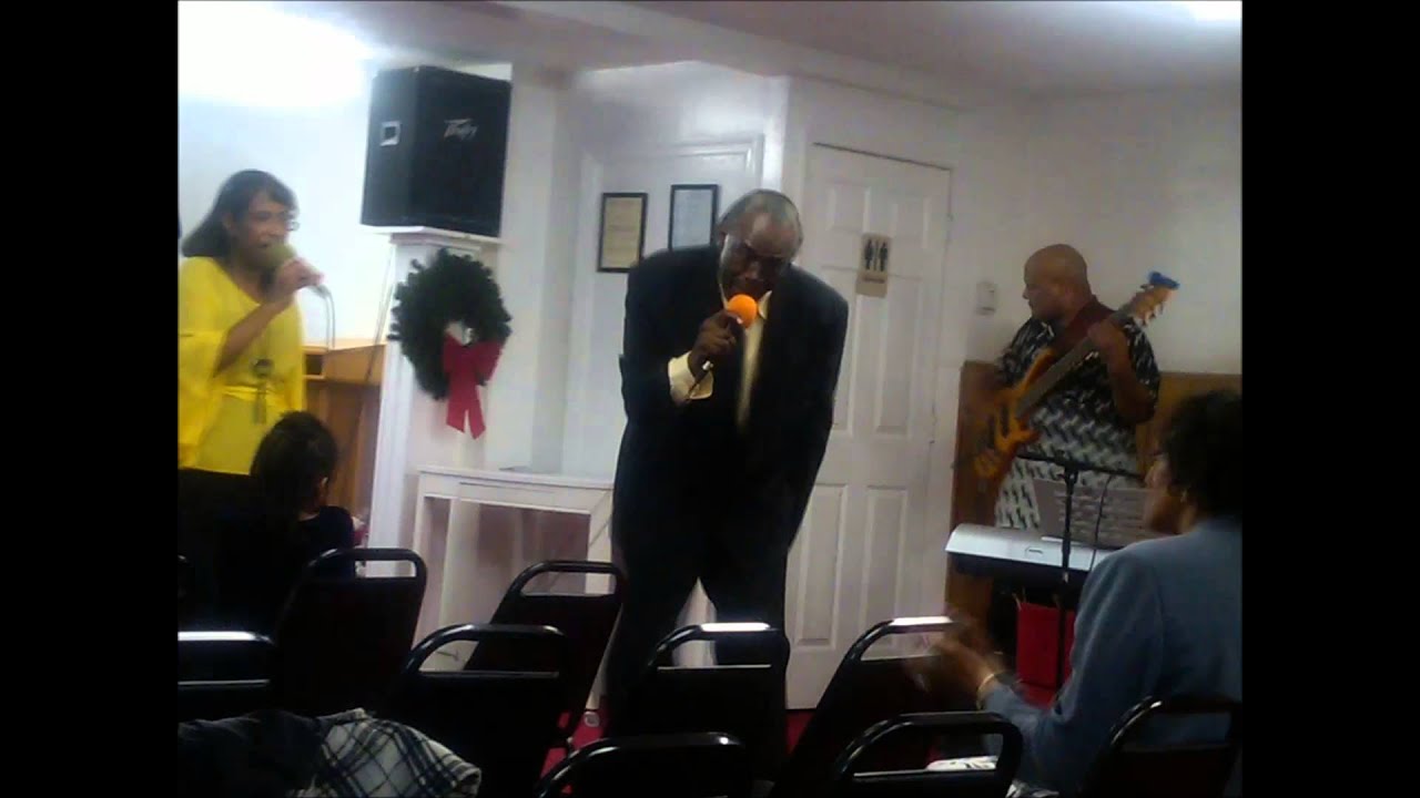 Rev. Luke Saunders & the Sensational Stars of Washingon, DC "Right now ...