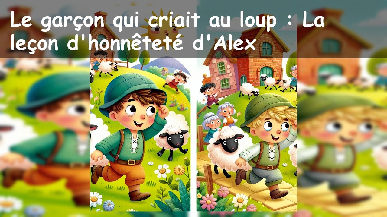 Histoire du soir pour tout-petits: Le garçon qui criait au loup : La ...