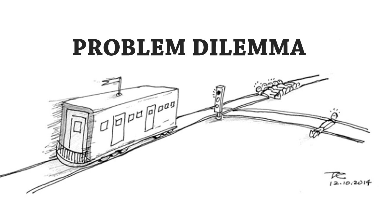 DILEMA MORAL - THE TROLLEY PROBLEM - YouTube