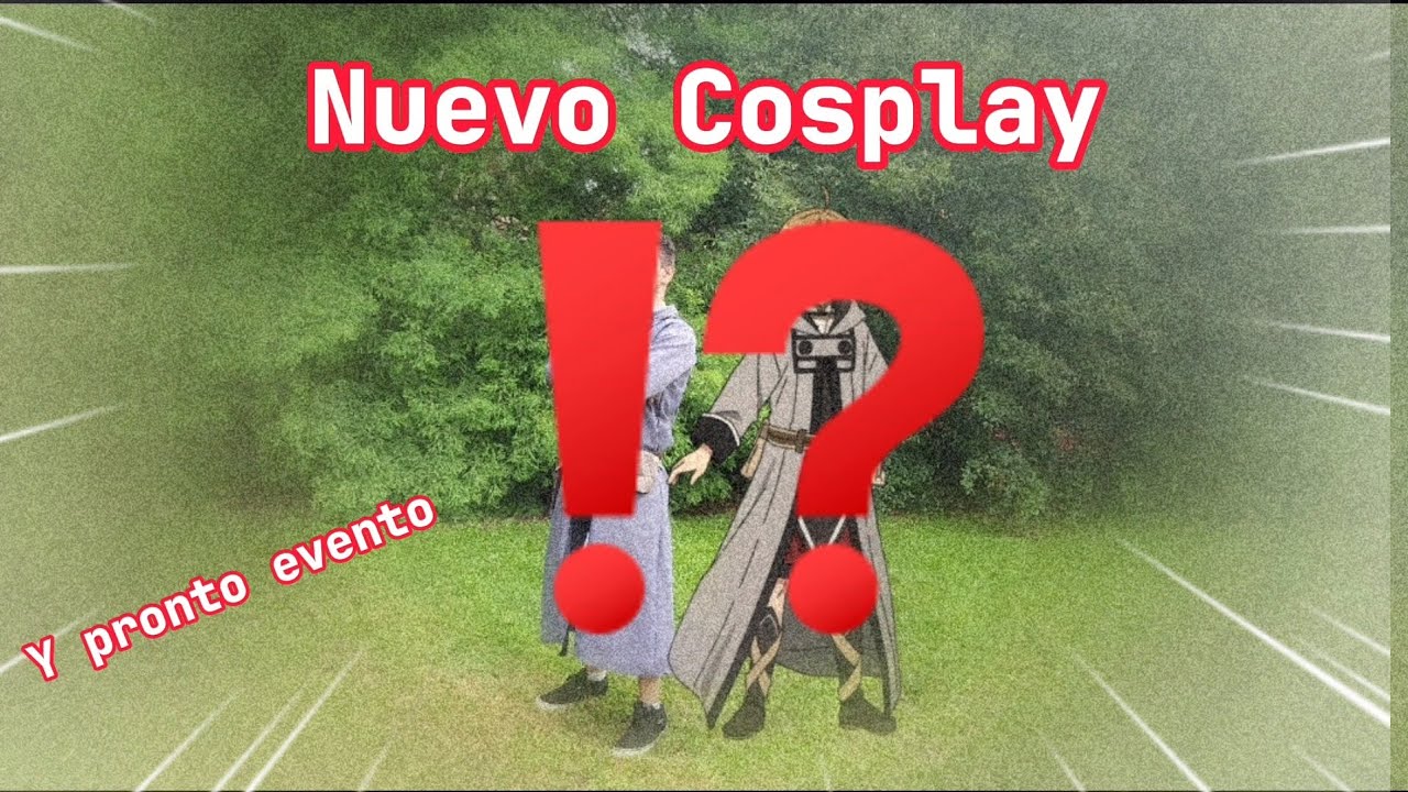 ⭐NUEVO COSPLAY⭐Rudeus Greyrat de Mushoku Tensei / it'sTinchoGamer - YouTube