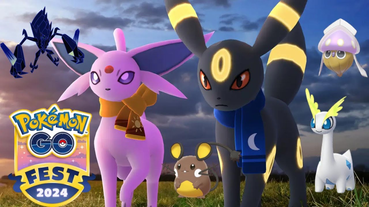 POKEMON GO FEST 2024 GLOBAL - SUNDAY - YouTube