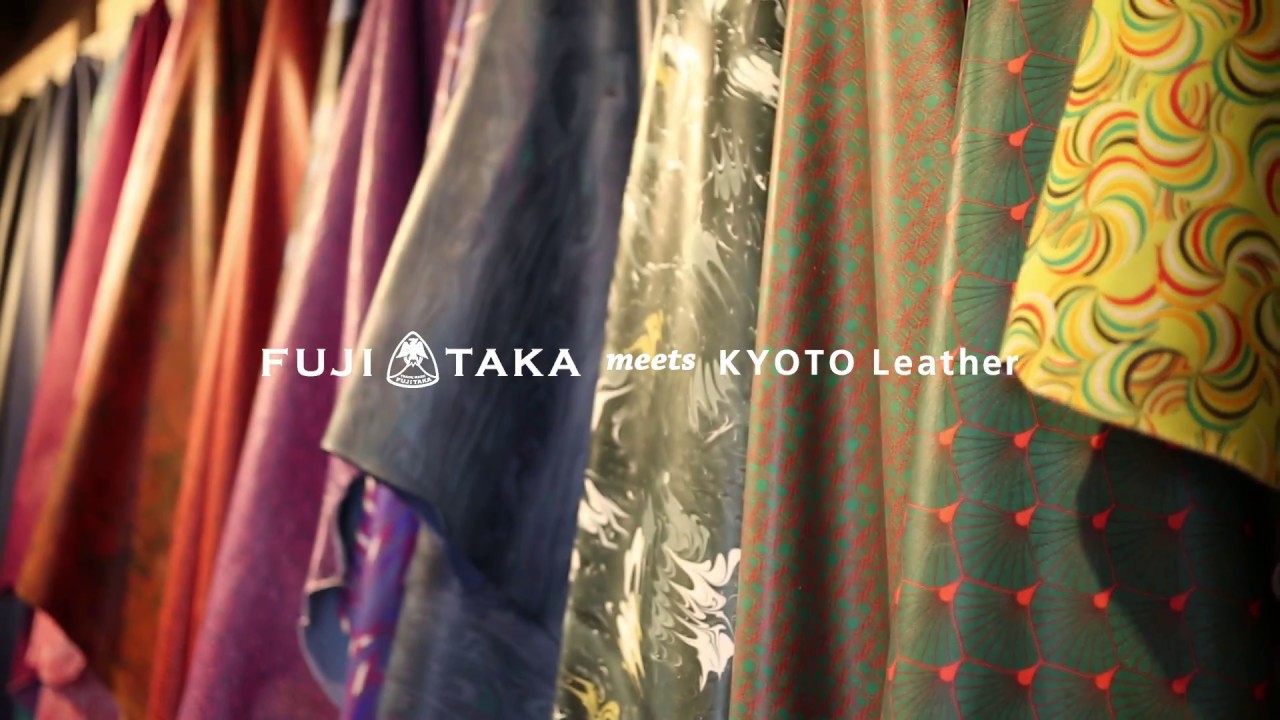 FUJITAKA meets KYOTO Leather - long ver - - YouTube