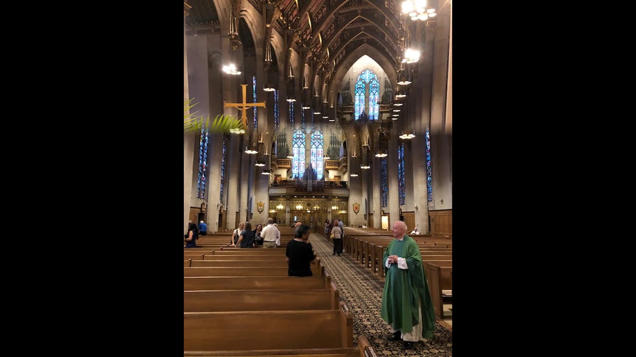 Postlude, Queen of all Saints Church, Chicago, Saturday 9-21-2019 - YouTube