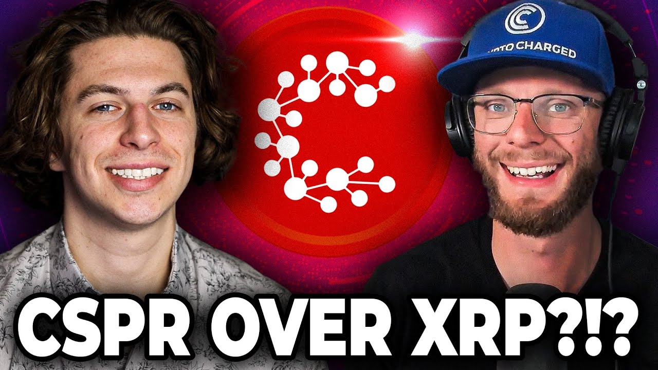 5 Reasons Why We're Choosing CSPR Over XRP In 2023 - YouTube