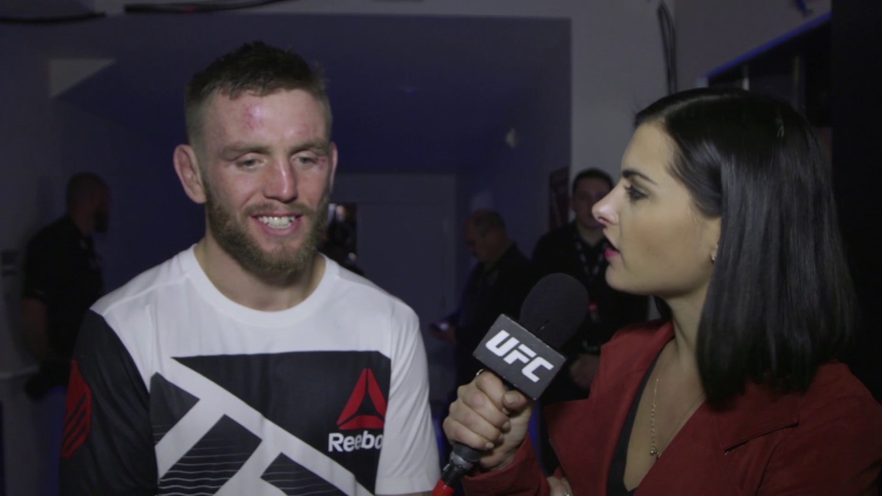 The Ultimate Fighter Finale: Tim Elliott Backstage Interview - YouTube