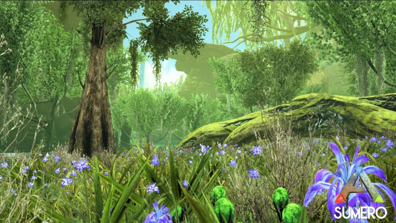 Project Sumero Preview New Swamp Biome Crystal Isles Assets # ...