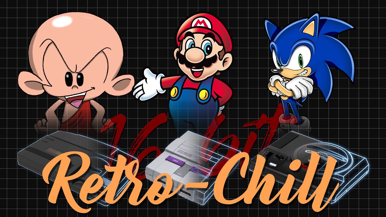 Retro-Chill 16 bit #4 - YouTube