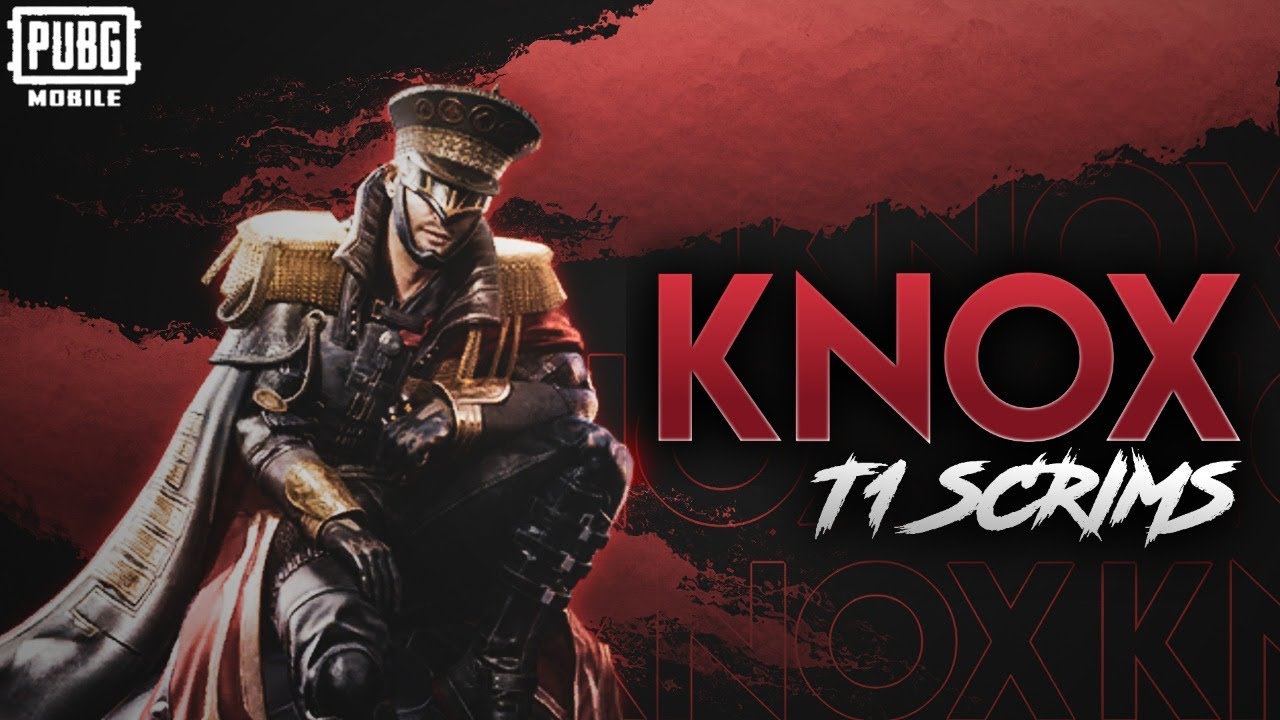 KNOX T1 SCRIMS||KNOX ESPORTS|| FT.7SEAS ,BLAC||CASTER VISHAL GAMING ...