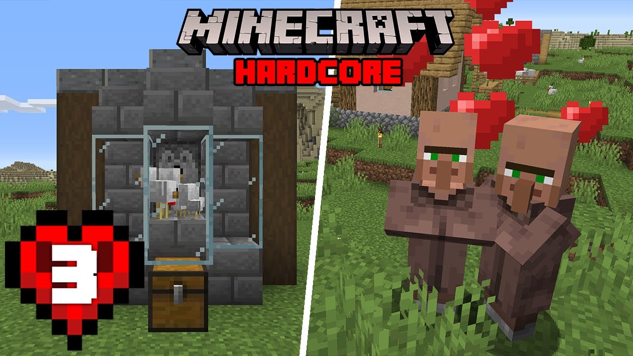 Minecraft: Essential & Easy Survival Farms! - Hardcore Let's Play | 3 ...
