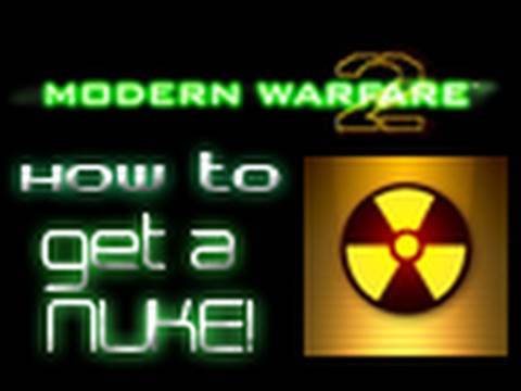 How To Get A Nuke in MW2: 25 Kill Walkthrough! - YouTube