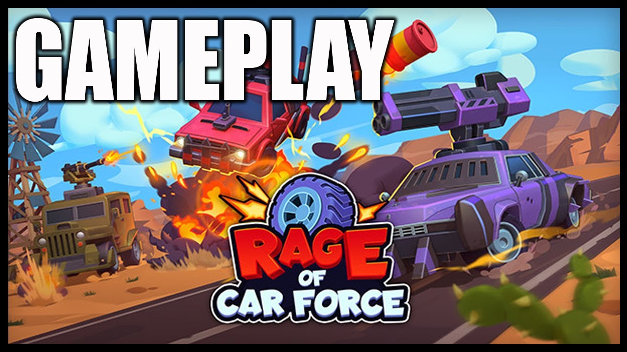 RAGE of Car Force! MOST EPIC NAME EVER - Not So Epic of a Game.. - YouTube