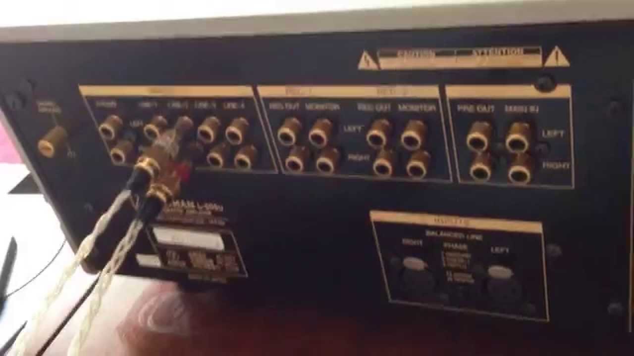 [AllPhile]: Luxman 505U, Amphion Ceron, Roksan DP1+DA1 - YouTube