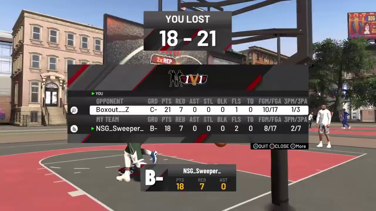 1v1 Event 2K20 X2 REP - YouTube