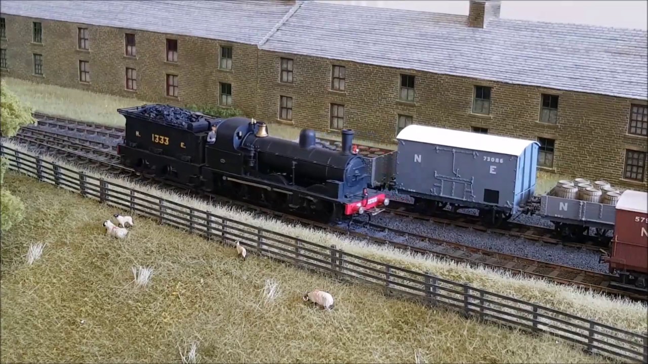 NER class 398 No 1333 Shunting. - YouTube