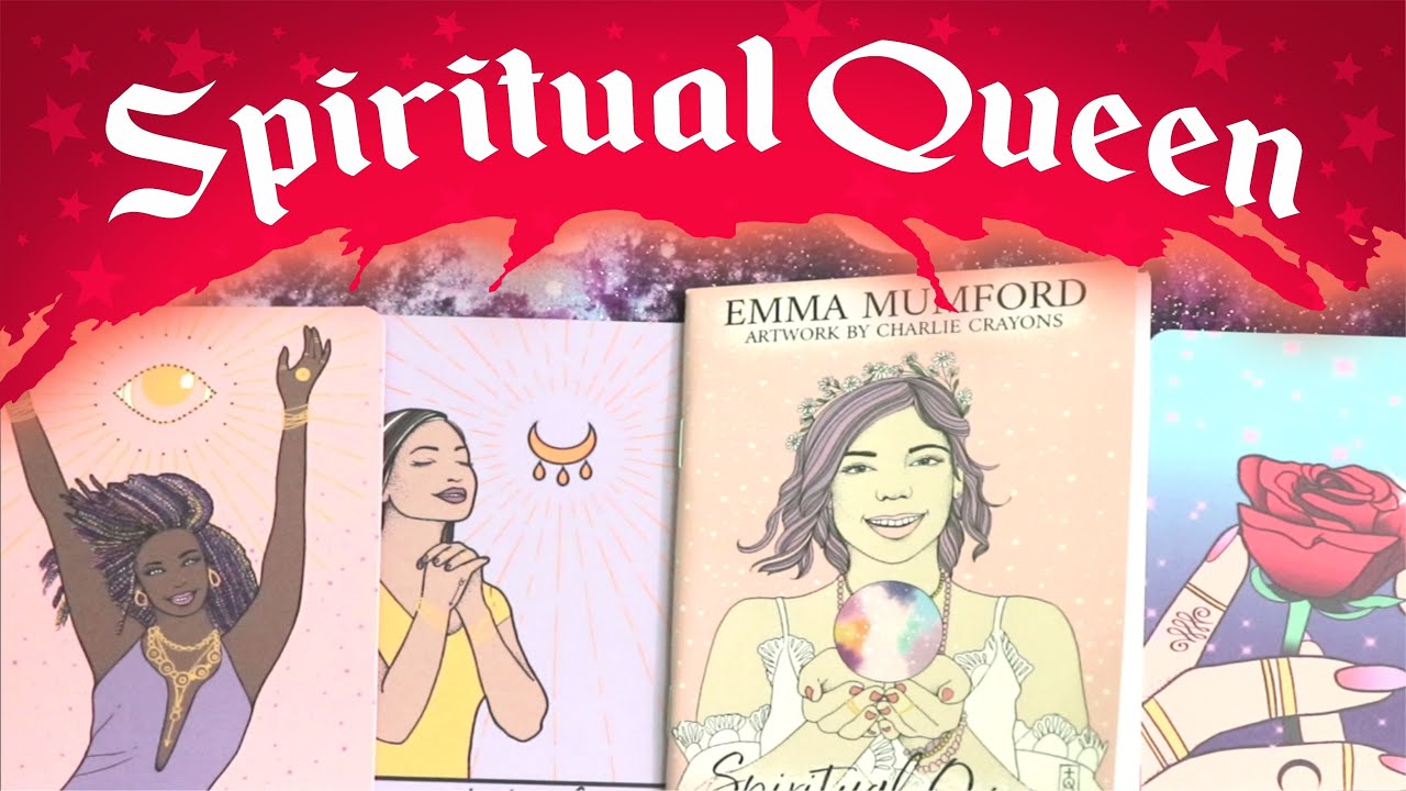 SPIRITUAL QUEEN 💖 DECK REVIEW - YouTube