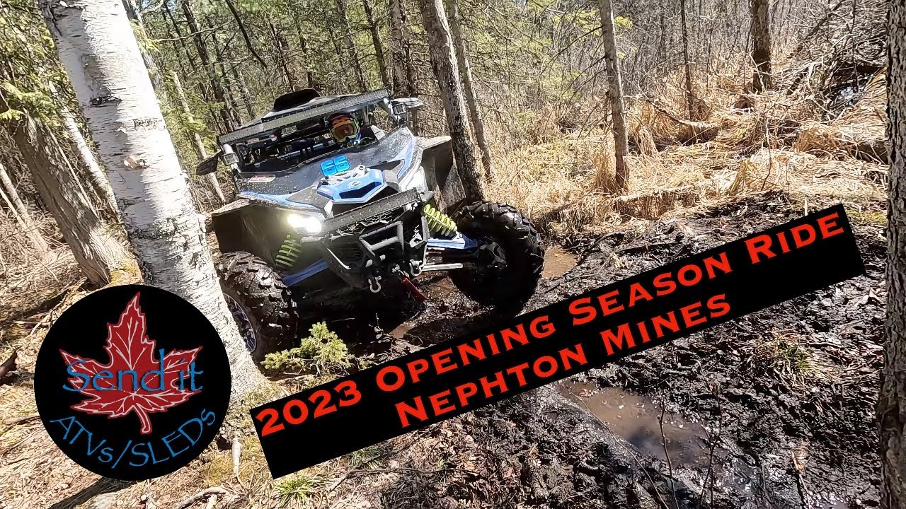 ATV ride at Nephton Mines - YouTube