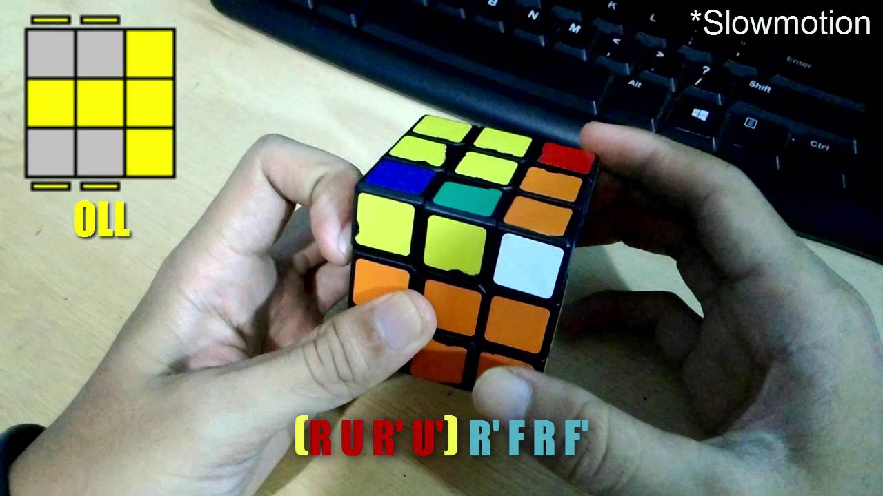 The Power Of R U R' U' OLL "T Shape" #20 - YouTube