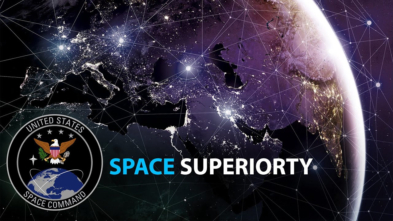 Space Superiority - United States Space Command - YouTube