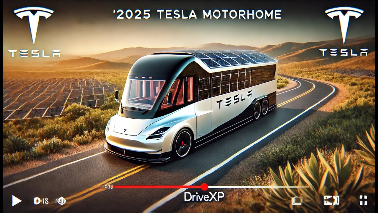 2025 Tesla Motorhome – The Future of Electric RVs is Here! - YouTube