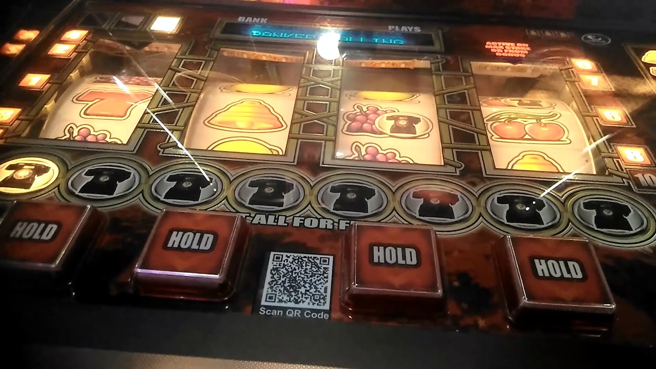 FRUIT MACHINE 2018 - DEAL OR NO DEAL WINFALL WITH SOUND HOLLYWOOD BOWL ...