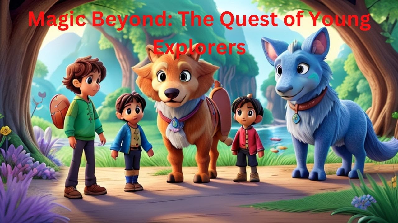 "Magic Beyond: The Quest of Young Explorers'" | Kid's Story | Animated ...