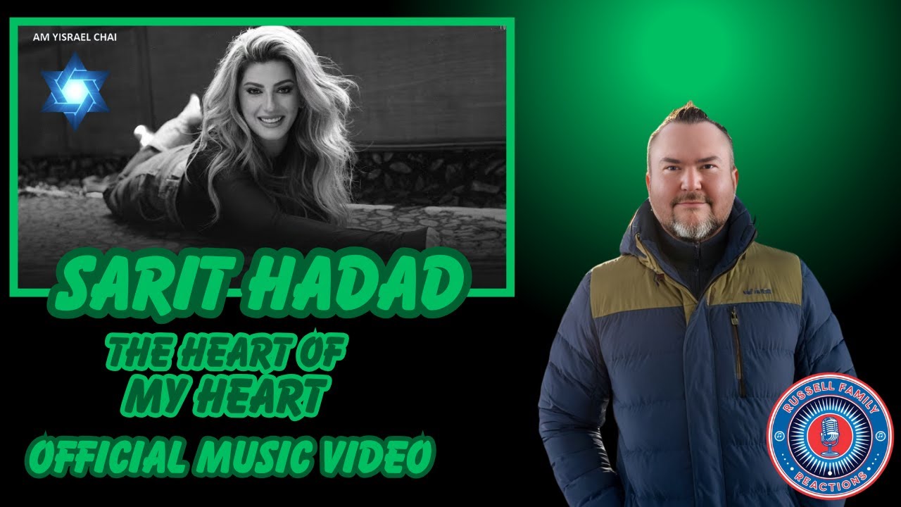 Sarit Hadad - The Heart of My Heart (Official Music Video) First Time ...