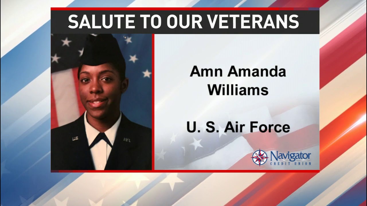 Salute to our veterans: Airman Amanda Williams - NBC 15 WPMI - YouTube